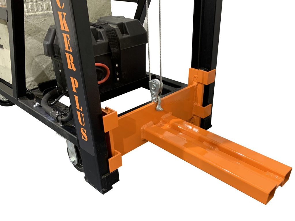 CB Stacker Plus+ Block And Roll® Stacking Cart - B&R Innovations