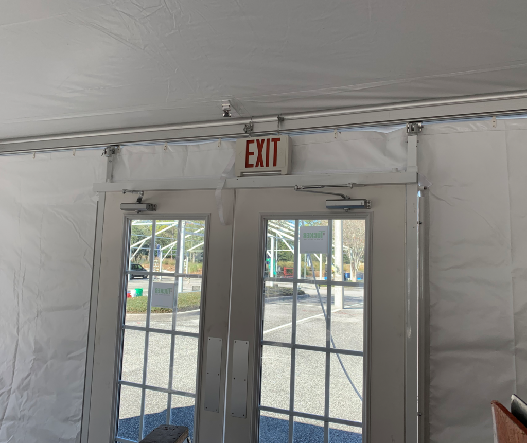 Porta-Exit Combo Unit with Case - B&R Innovations