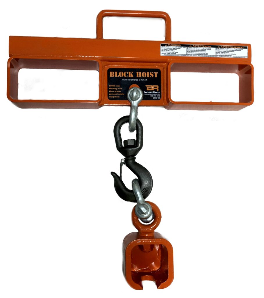 Stake Block / Block Hoist Combo - B&R Innovations, LLC