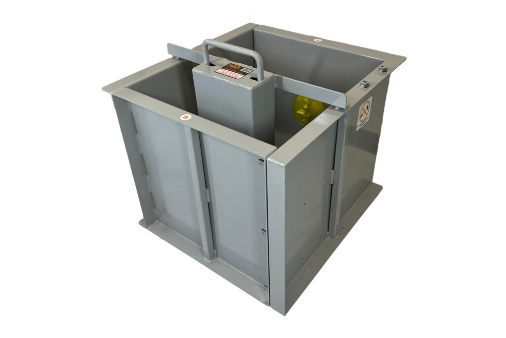 Multi Block 700 Steel Block Form Kit Gen. 2 with Plywood Base - B&R ...