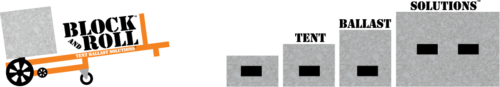 Block and Roll Tent Ballast Solutions - B&R Innovations