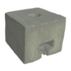 500lb Block And Roll® Tent Ballast Block - B&R Innovations
