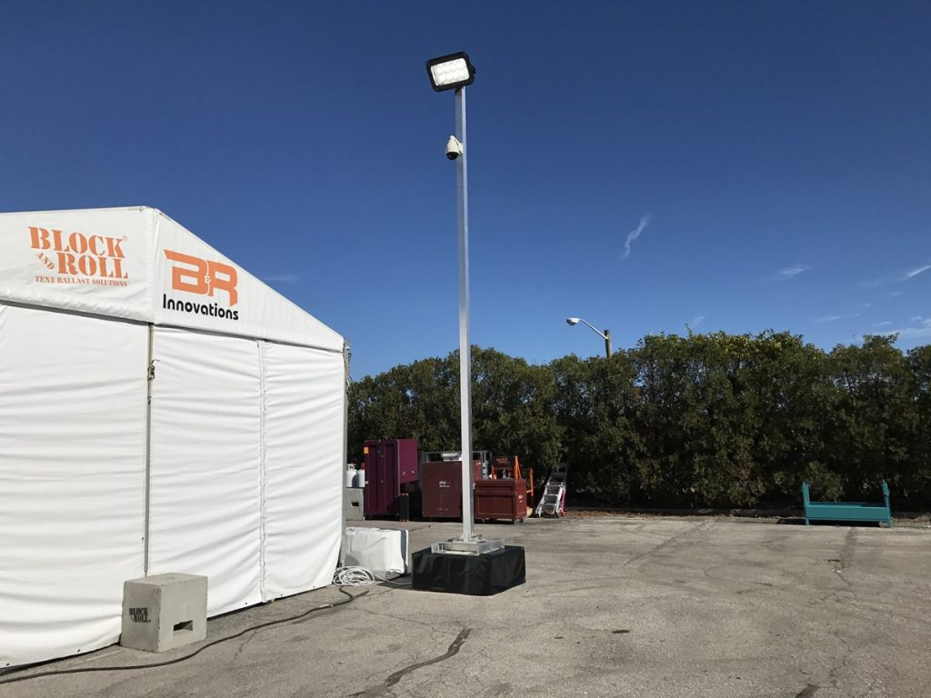 4 Block Truss/Post Mount - B&R Innovations