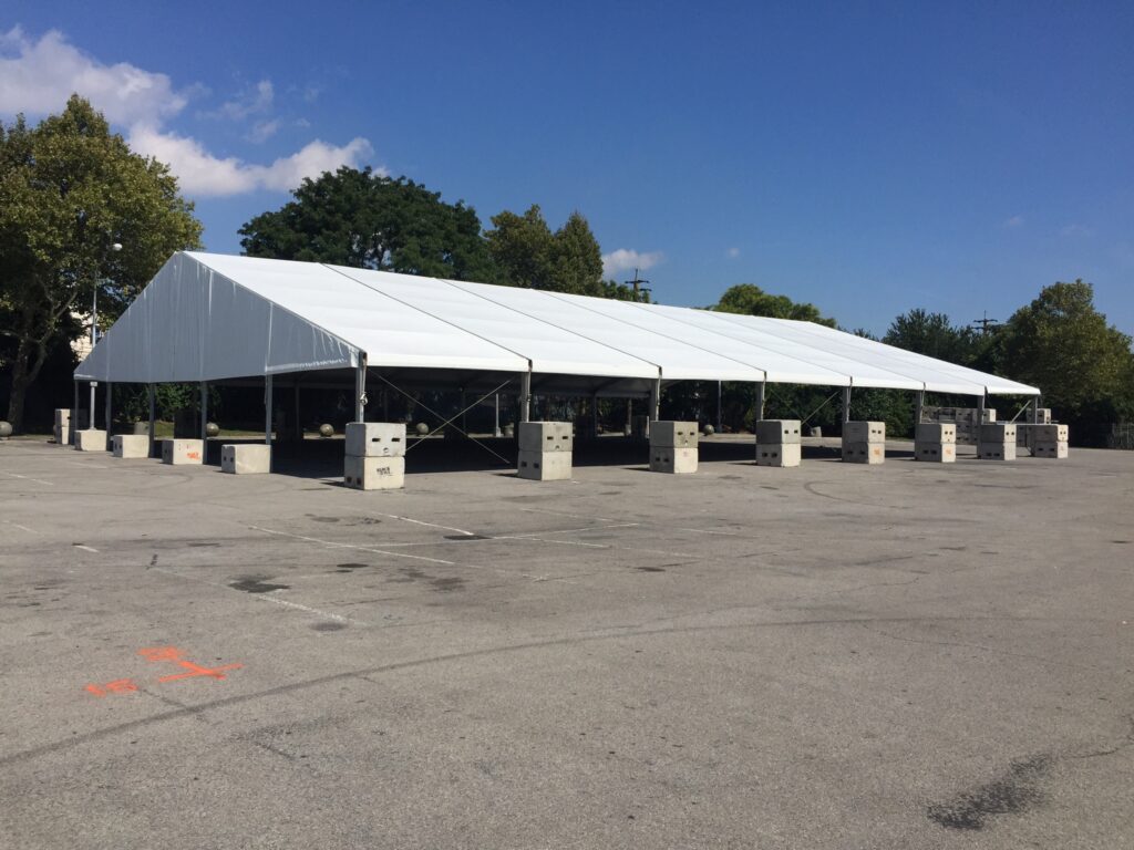 3500 "BIG BLOCK" Block And Roll® Tent Ballast Block - B&R Innovations