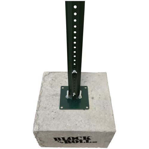 Sign Post Block Mount - B&R Innovations