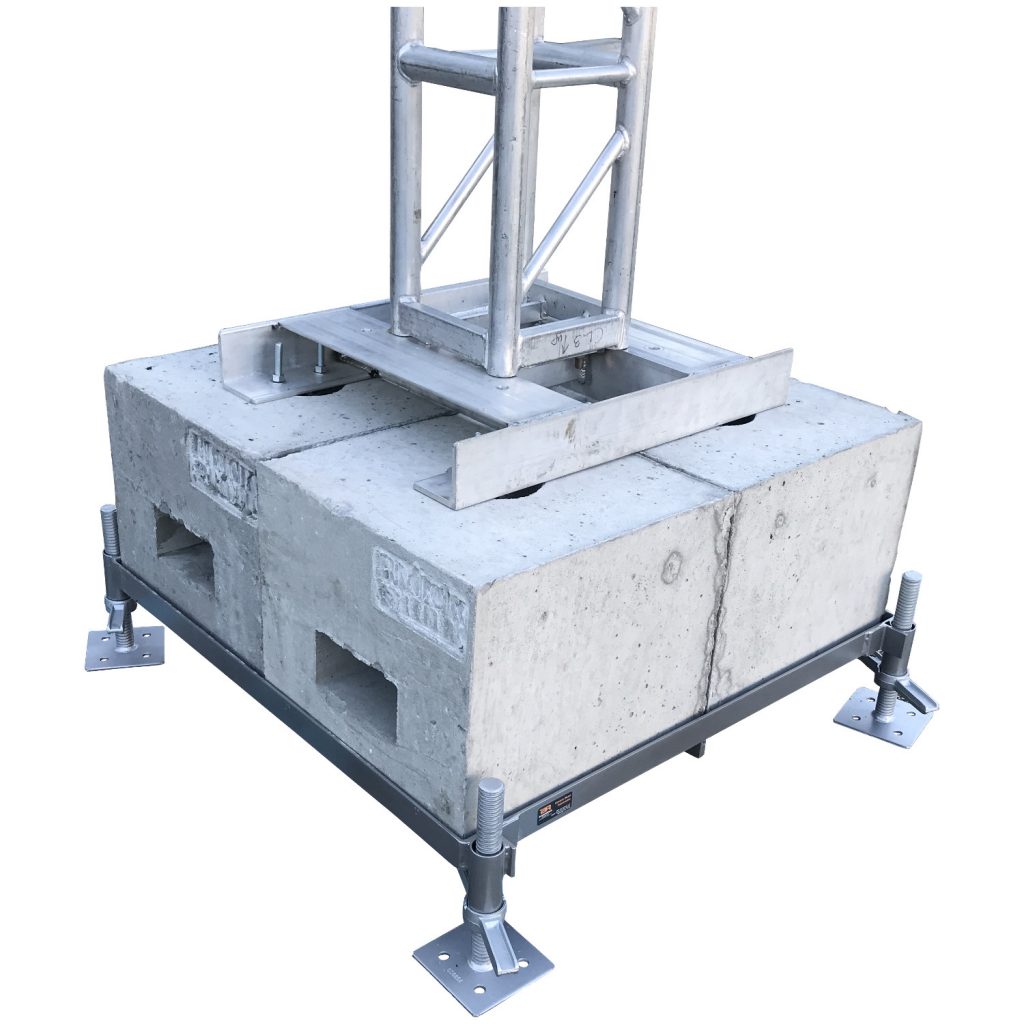 4 Block Level Plate - B&R Innovations