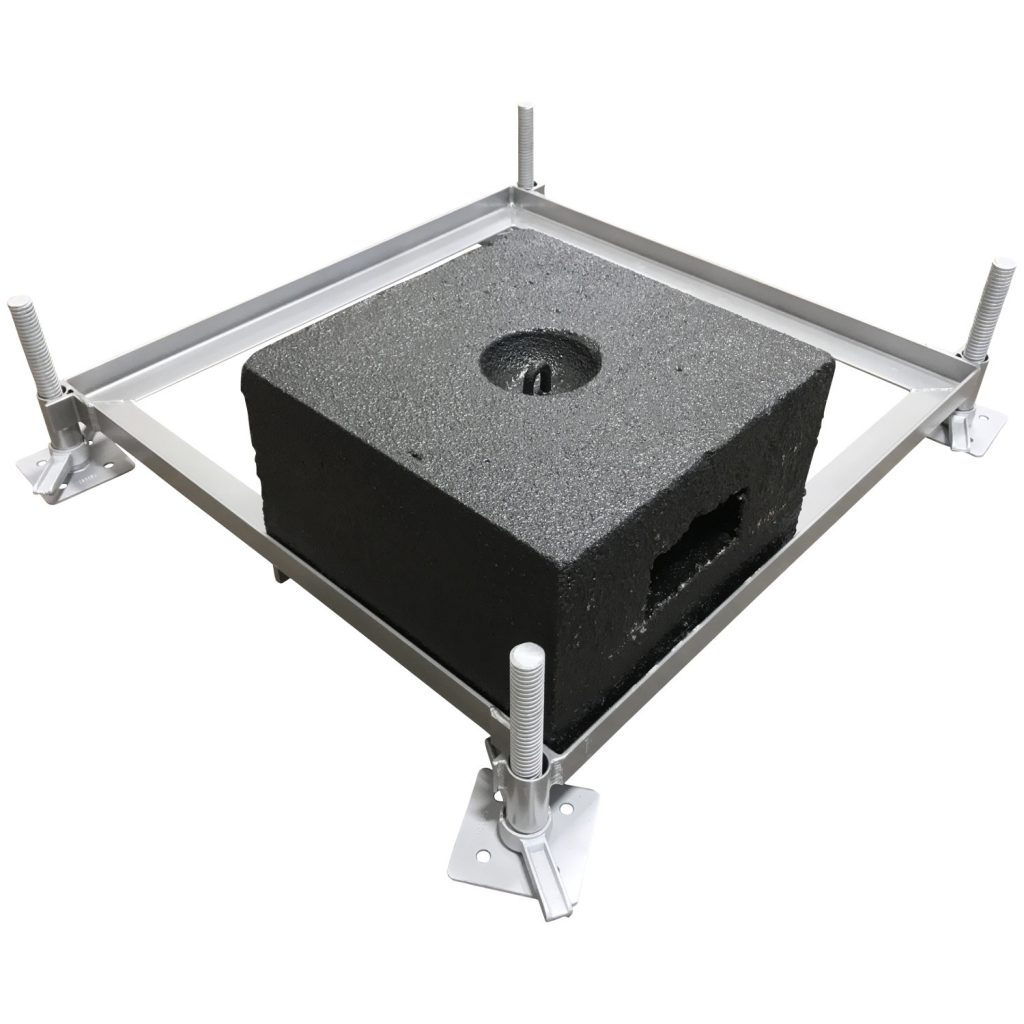 4 Block Level Plate - B&R Innovations