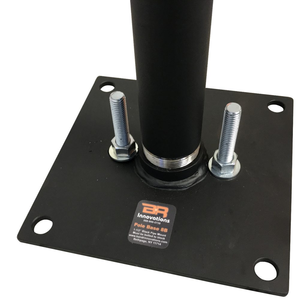 Mounting Light Pole Bases