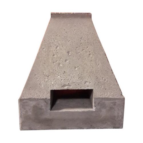 400lb Block And Roll® Tent Ballast Block Sign Block - B&R Innovations