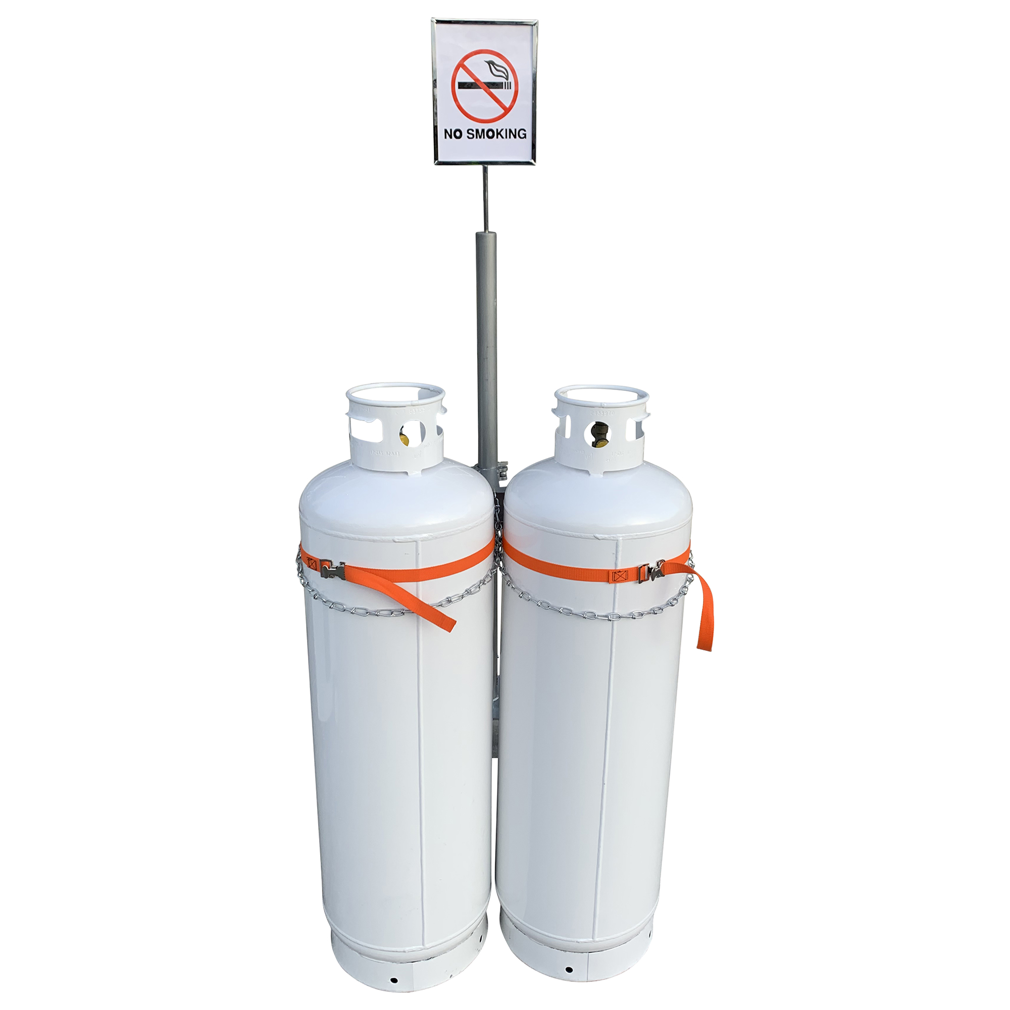 Dual Propane Tank/Cylinder Block Mount Kit - B&R Innovations