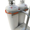 Dual Propane Tank/Cylinder Block Mount Kit - B&R Innovations
