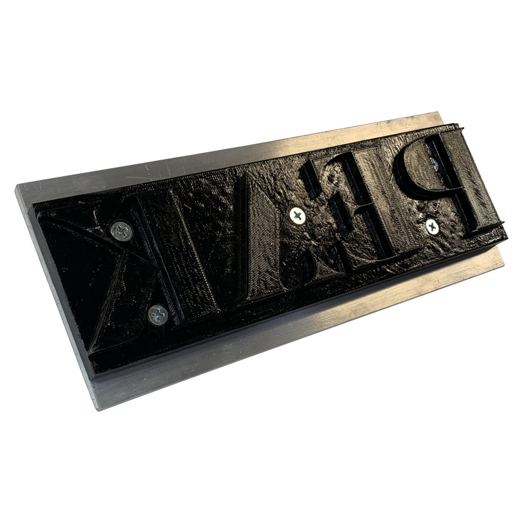 Block Logo Stamp - Stamp YOUR logo into B&R blocks! - B&R Innovations