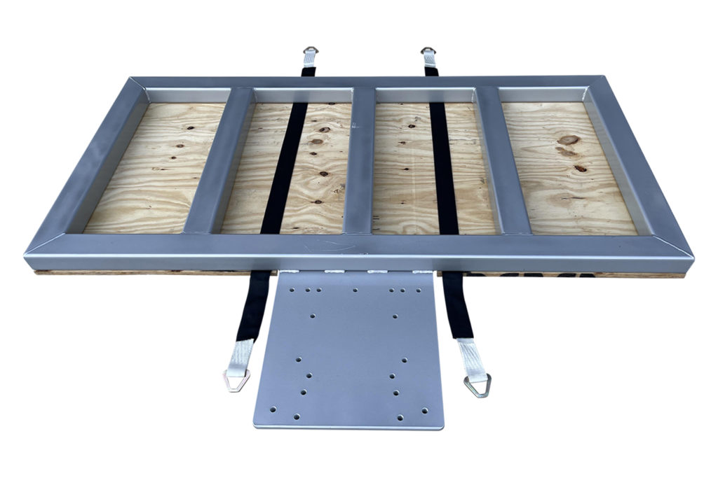 Heavy Duty Steel Block Plate for Large Structures (Double) - B&R ...