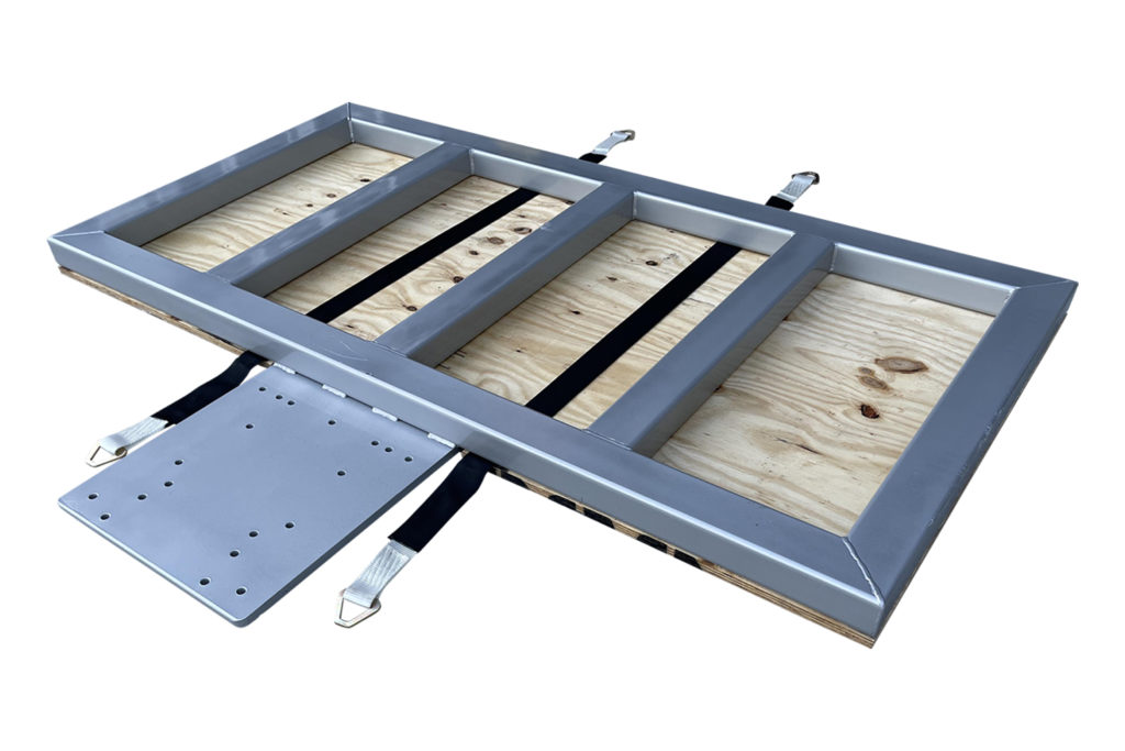 Heavy Duty Steel Block Plate for Large Structures (Double) - B&R ...