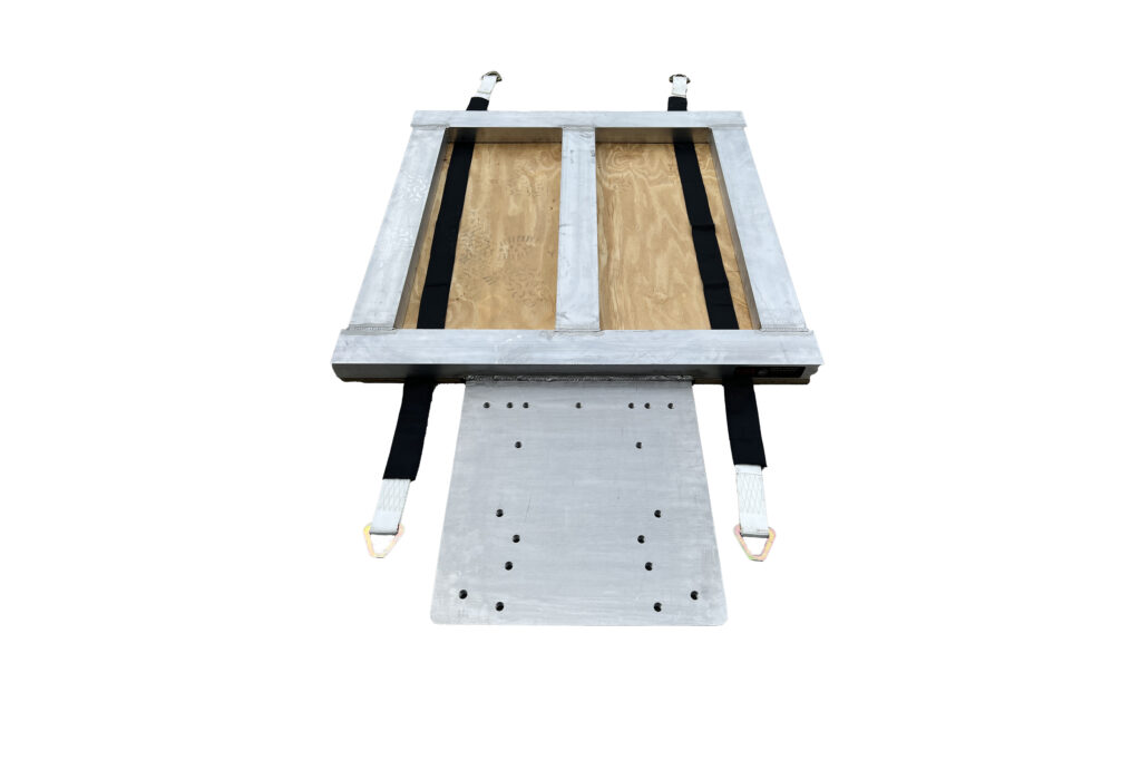 Heavy Duty 4 Block Universal Block Plate for Structures - B&R Innovations