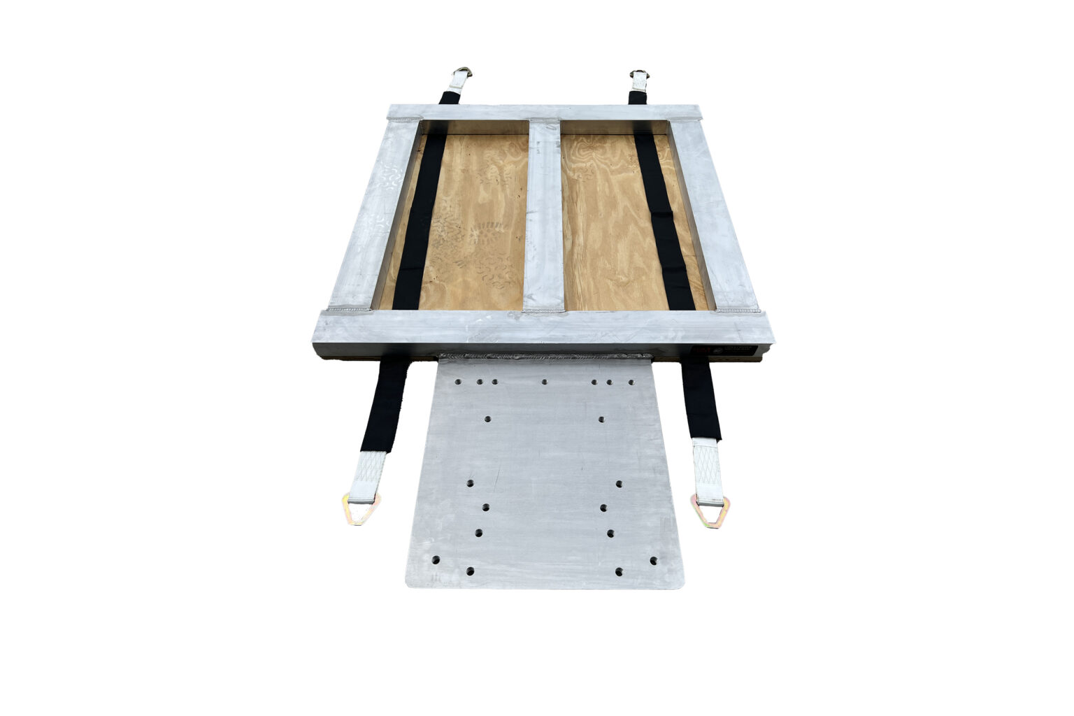 Heavy Duty 4 Block Universal Block Plate for Structures - B&R Innovations
