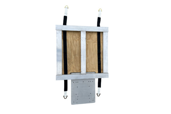 Heavy Duty 4 Block Universal Block Plate for Structures - B&R Innovations