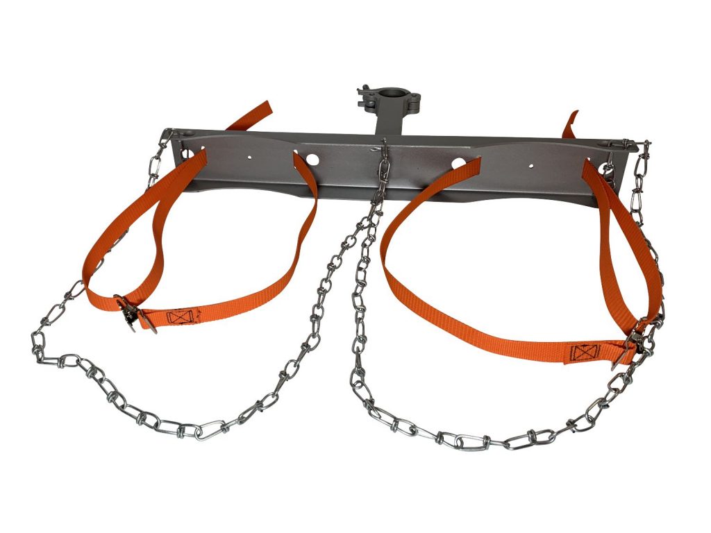 Dual Propane Tank/Cylinder Block Mount Kit - B&R Innovations