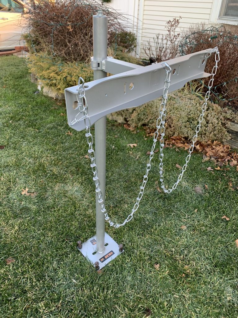 Dual Propane Tank/Cylinder Block Mount Kit - B&R Innovations