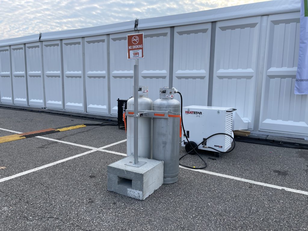 Dual Propane Tank/Cylinder Block Mount Kit - B&R Innovations