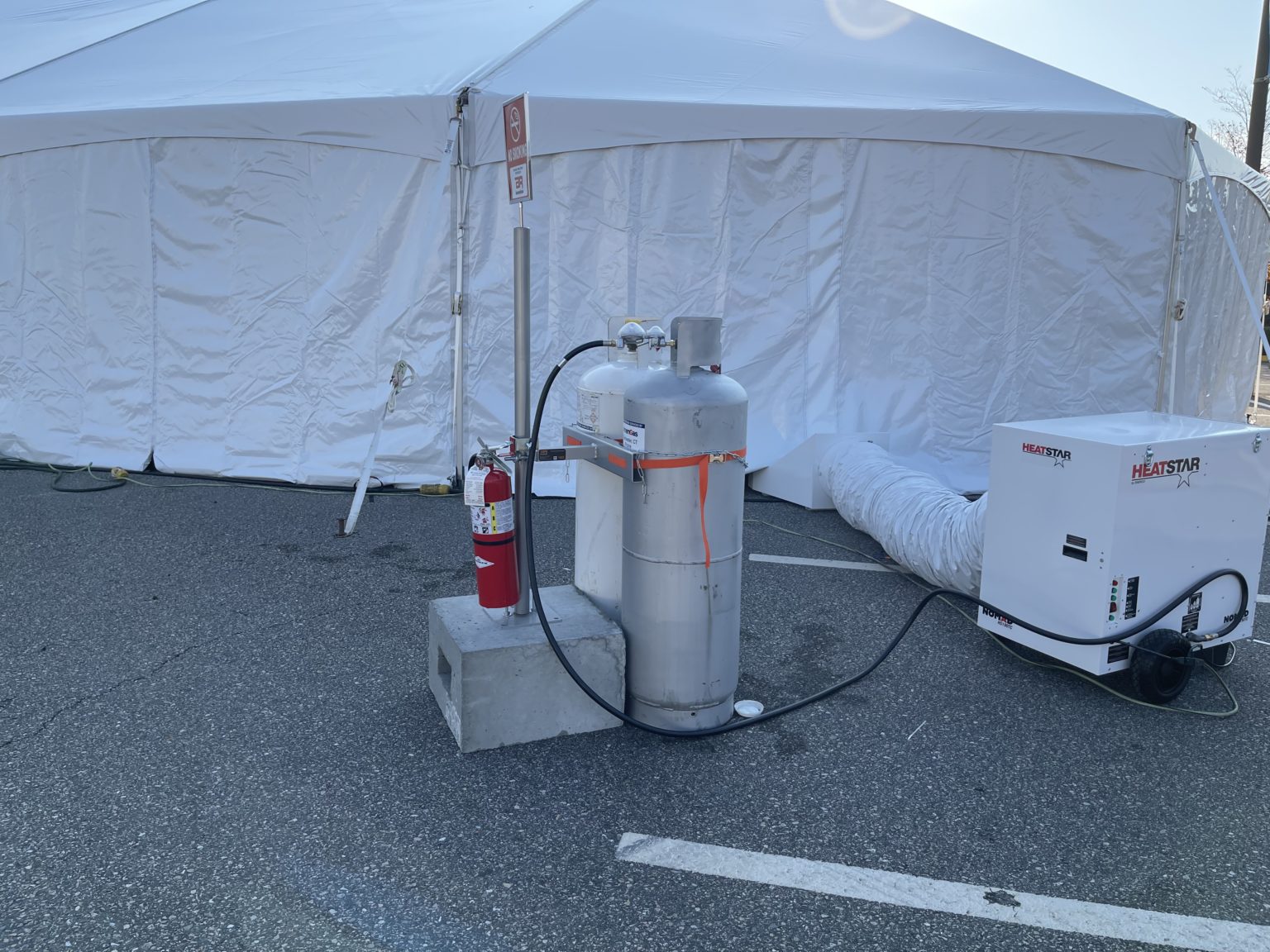 Dual Propane Tank/Cylinder Block Mount Kit - B&R Innovations