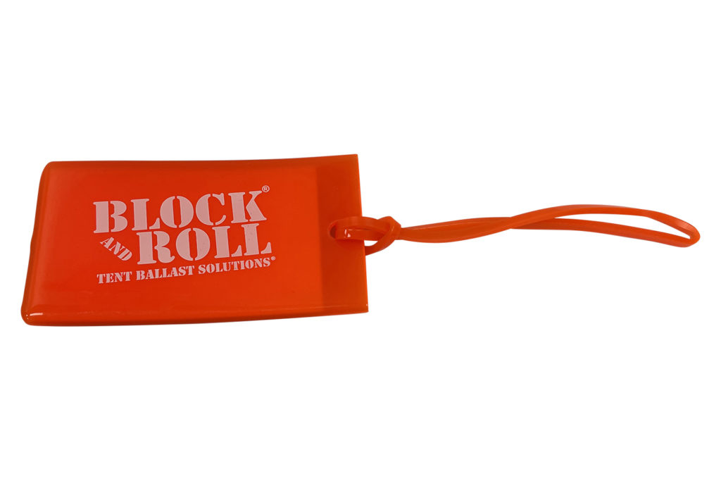 Block And Roll® Luggage Tag - B&R Innovations