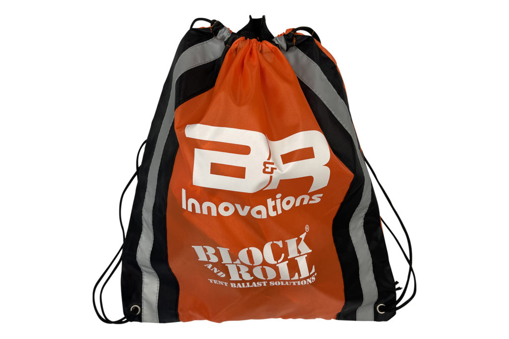 Block And Roll® Reflective Sportpack Bag - B&R Innovations