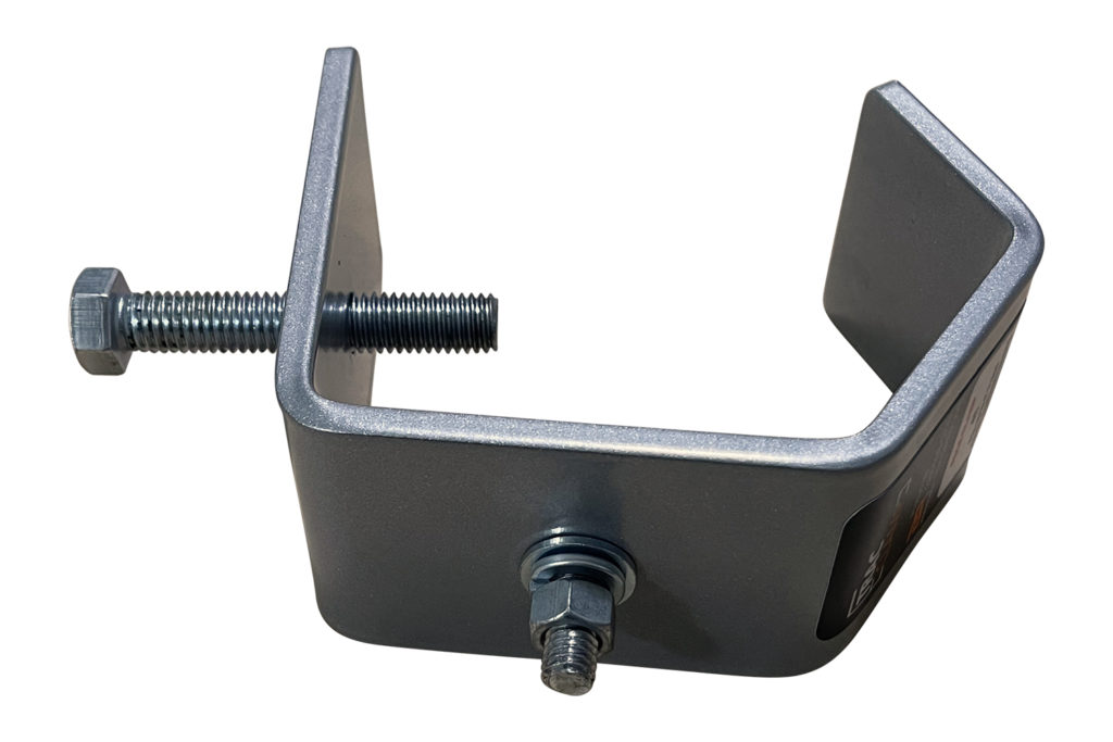 Lighting/Fire Extinguisher Clamp for Round Tent Pipe or Truss up to 4 ...