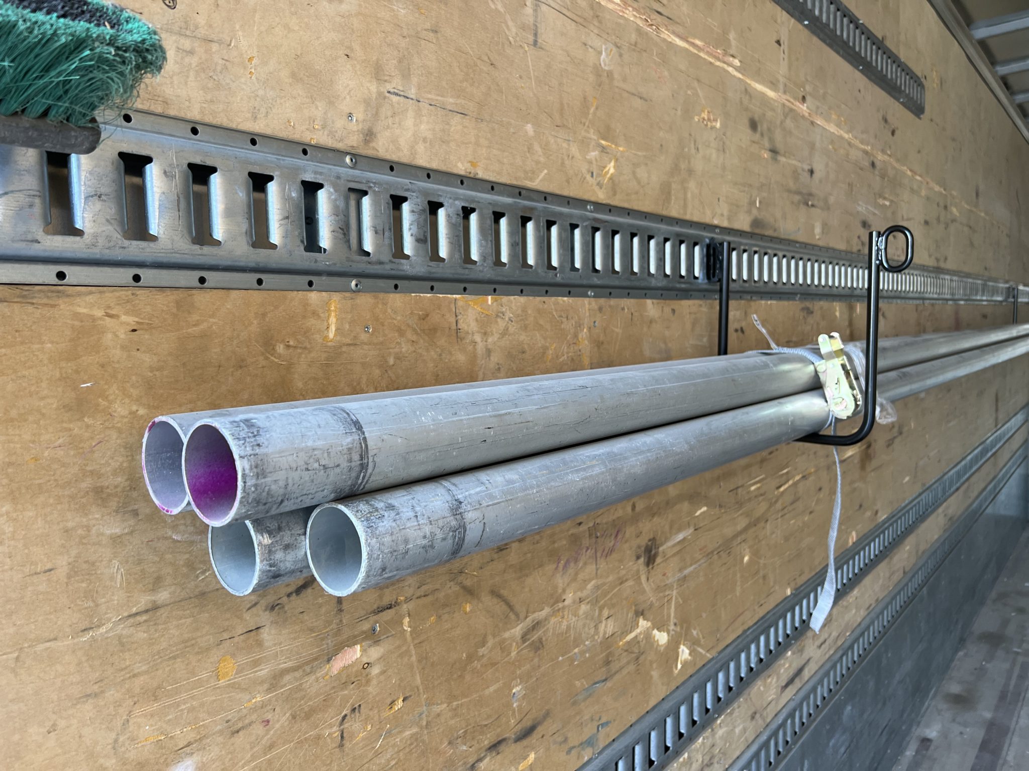 Tent Pipe / Ladder Hanger with E-Track - B&R Innovations