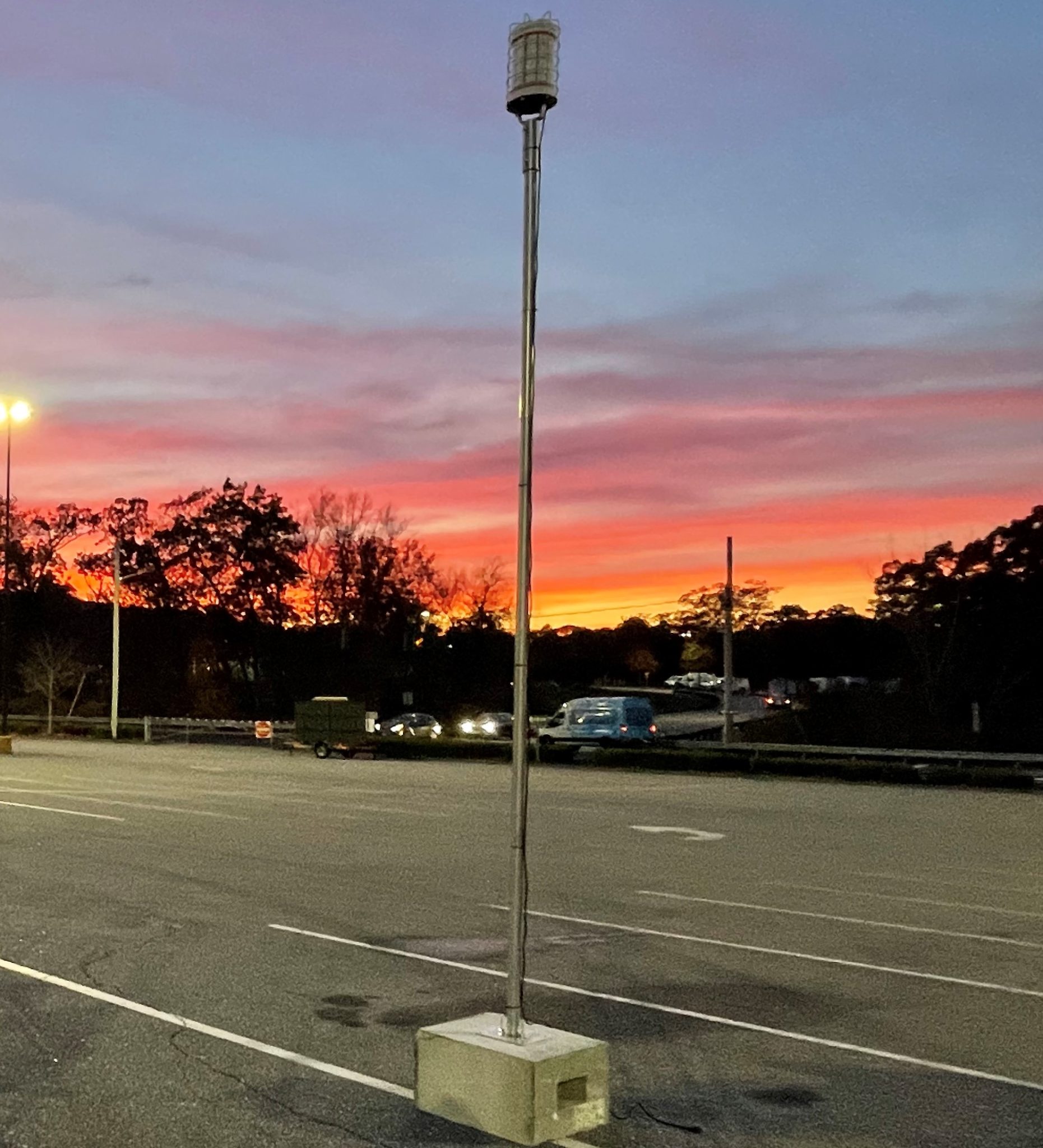 LED Site Light (450W) - B&R Innovations