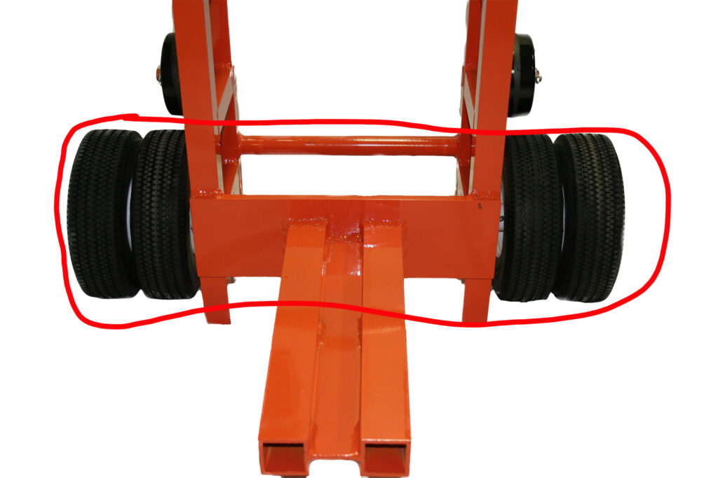 Loop Handle Off Road Block Mover Cart (Ships Separately from OH) - B&R ...