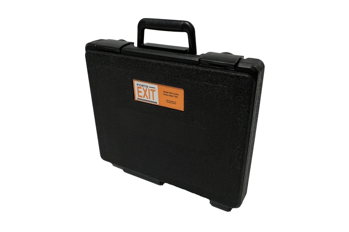 Porta-Exit Combo Unit with Case - B&R Innovations