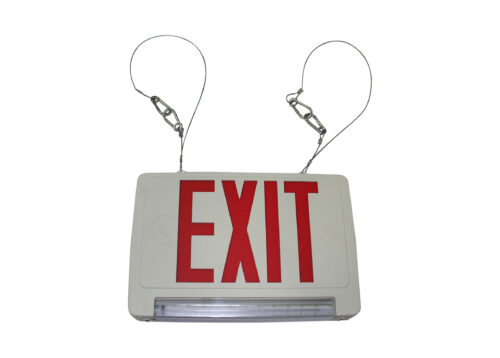 Exit/Emergency Signs - B&R Innovations