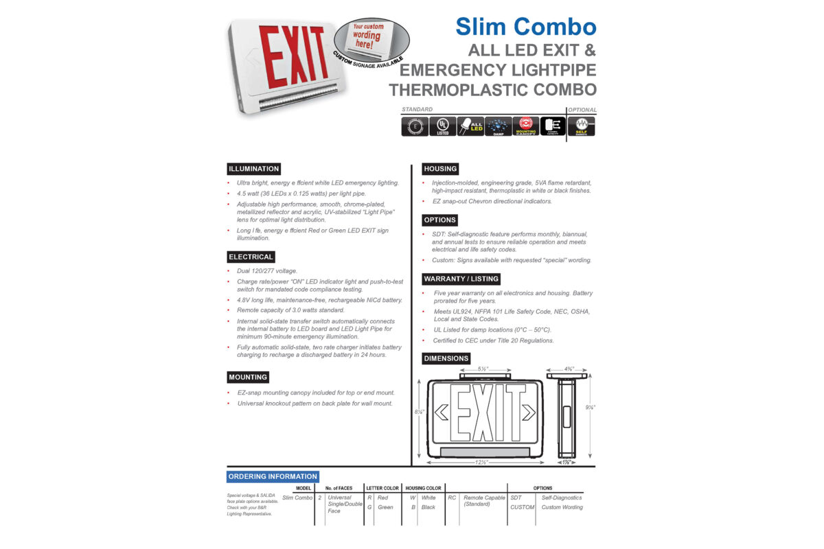 Porta-Exit Combo Unit (BLACK) With Case - B&R Innovations