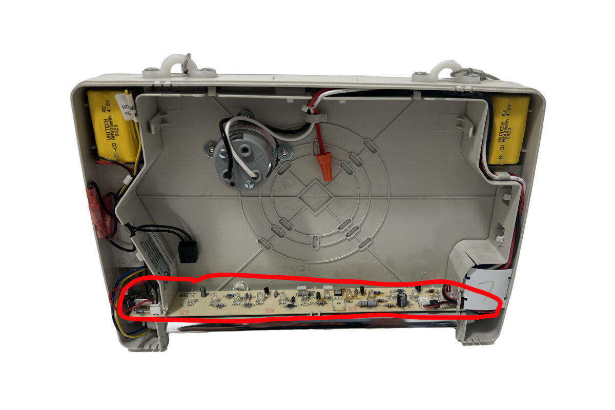 Replacement Circuit Board for Port-Exit Exit signs - B&R Innovations