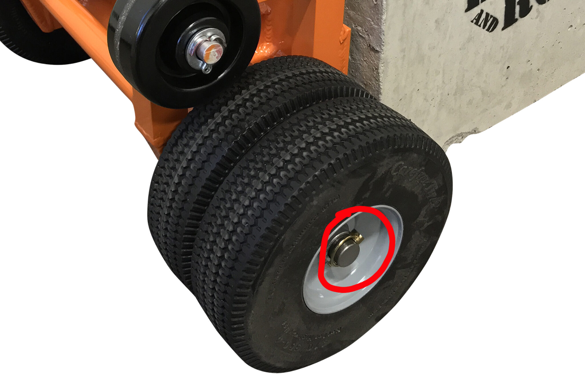 Off Road Wheel Kit with Axle - B&R Innovations