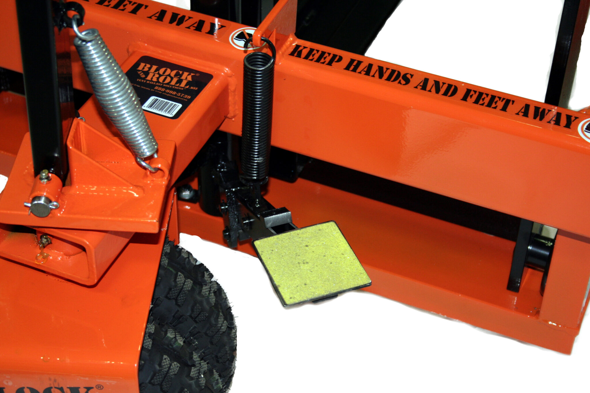 ATV EXT Block Mover Stacking Cart - B&R Innovations