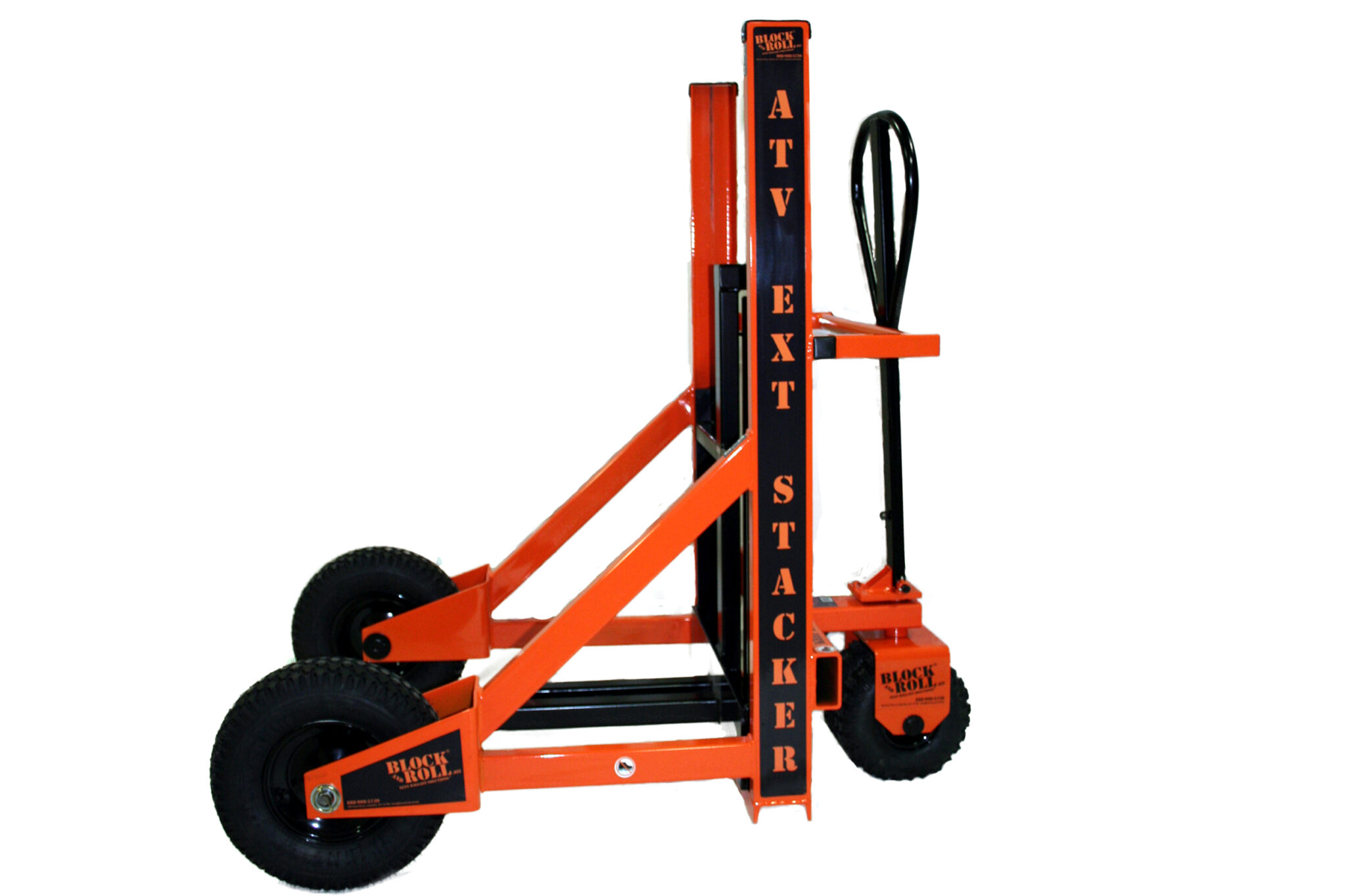 ATV EXT Block Mover Stacking Cart - B&R Innovations